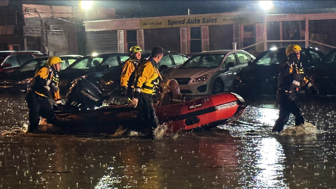 Flash flooding sweeps into Pittsburgh area, spurs numerous water ...